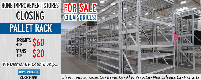 Warehouse Racking Systems | Material Handling Equipment | Used Pallet ...
