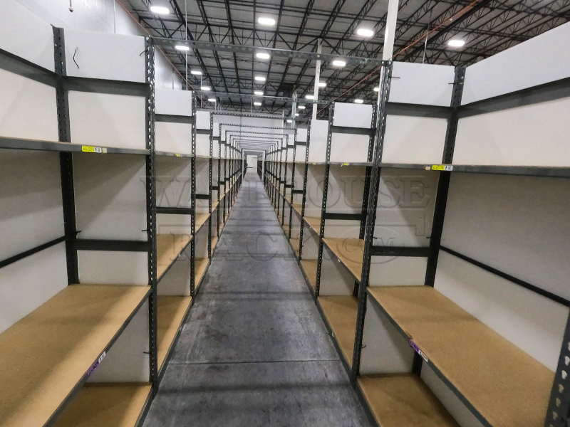 Used 18 Deep X 48 Wide : Warehouse Rack Company, Inc.