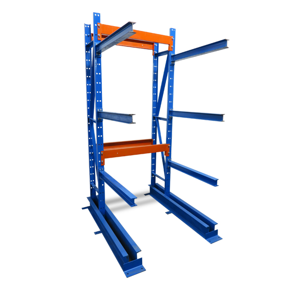 New Medium Duty Structural Cantilever Rack : Warehouse Rack Company, Inc.