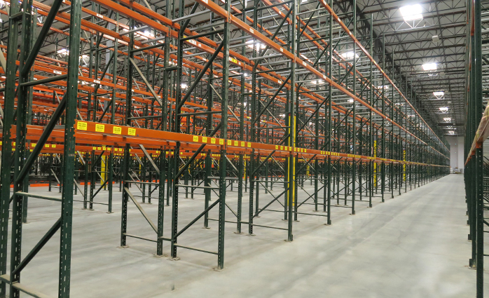Used 42 Deep Ridg-u-rak Pallet Rack : Warehouse Rack Company, Inc.