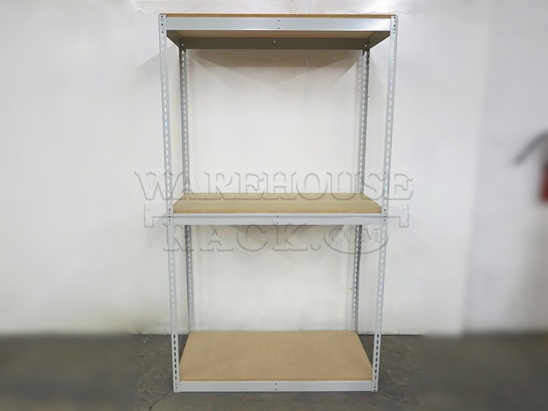 Used Rivet Shelving : Warehouse Rack Company, Inc.