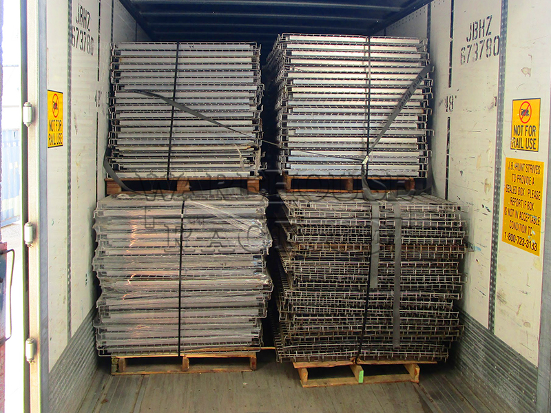Liquidations In Progress 44 Deep Speedrack Pallet Rack : Warehouse Rack ...