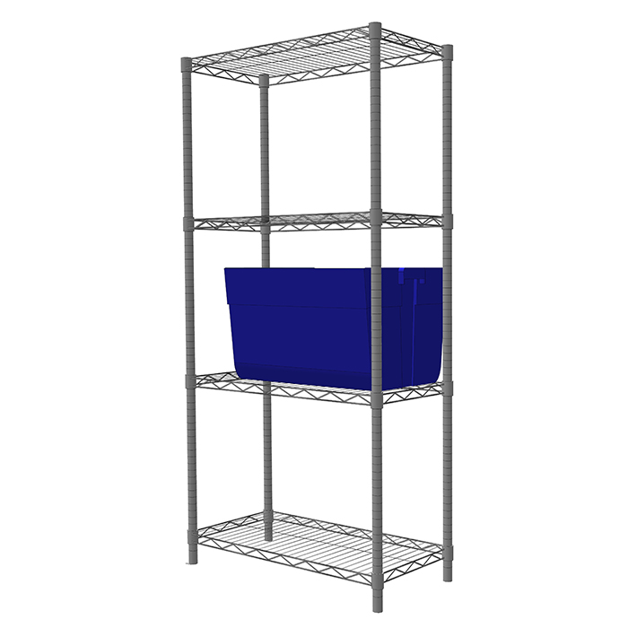 New Wire Shelving : Warehouse Rack Company, Inc.