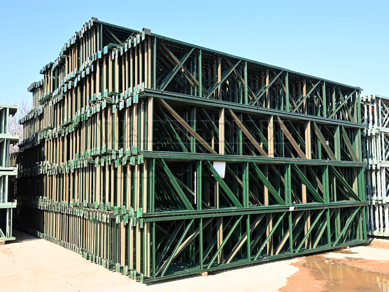 42 Deep Ridg-u-rak Pallet Rack : Warehouse Rack Company, Inc.