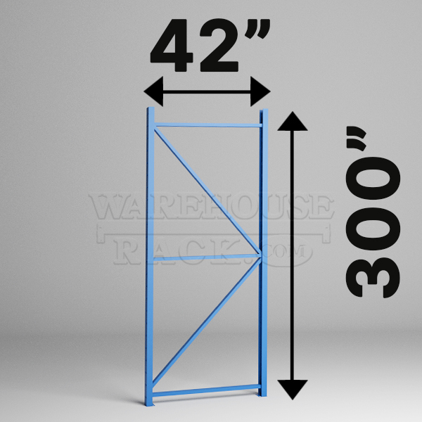 TEARDROP UPRIGHT 300 X 42 X 4 - USED [UPTD30042400RU] - $242.00 ...