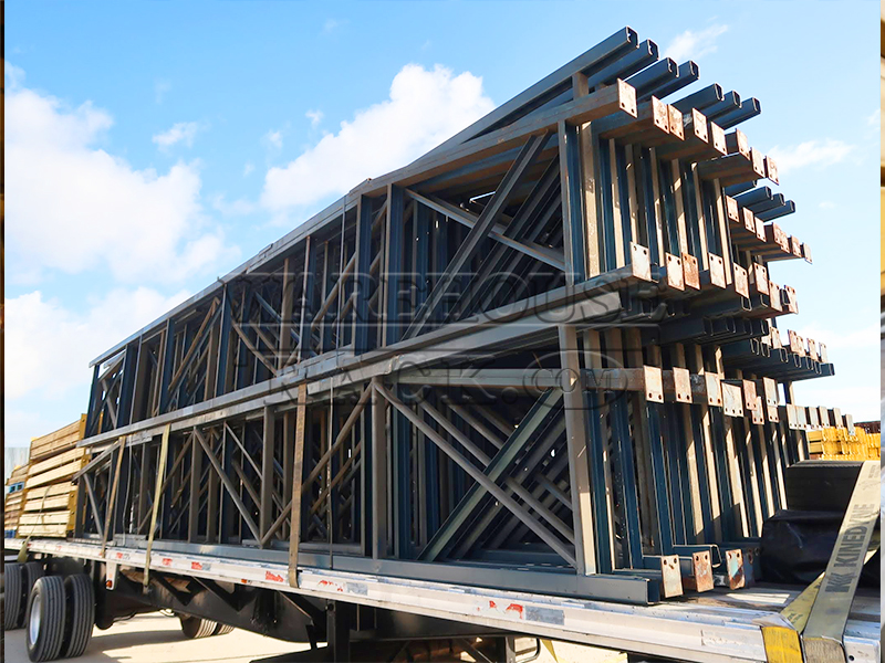 Used 42 Deep Unarco T-bolt Pallet Rack : Warehouse Rack Company, Inc.