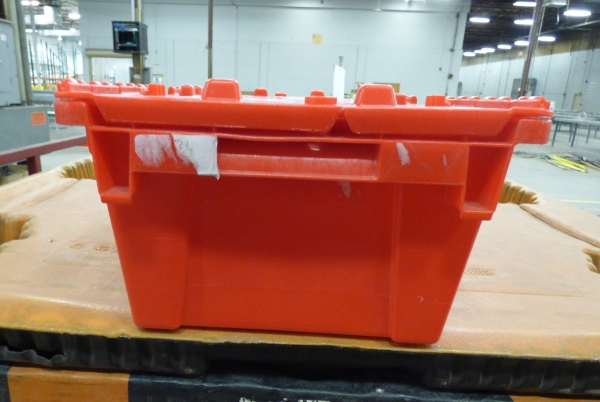 Used Plastic Storage Bins : Warehouse Rack Company, Inc.