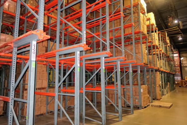 Interlake Drive In Rack : Warehouse Rack Company, Inc.