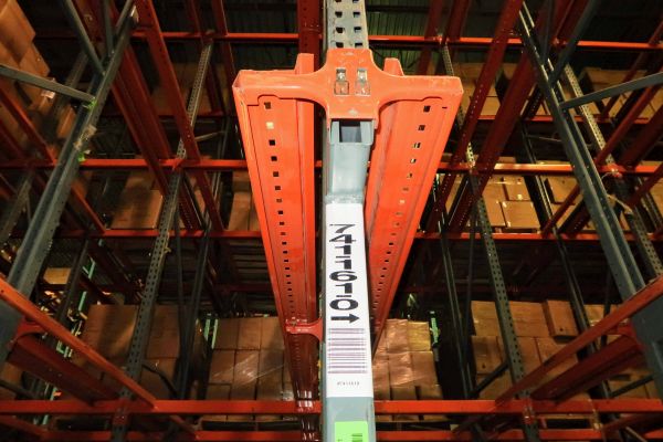 Interlake Drive In Rack : Warehouse Rack Company, Inc.