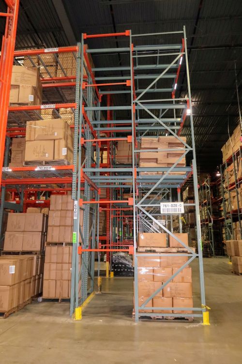 Interlake Drive In Rack : Warehouse Rack Company, Inc.
