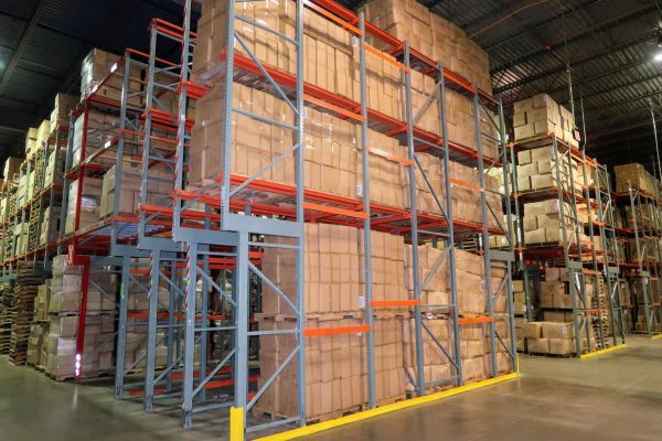 Interlake Drive In Rack : Warehouse Rack Company, Inc.