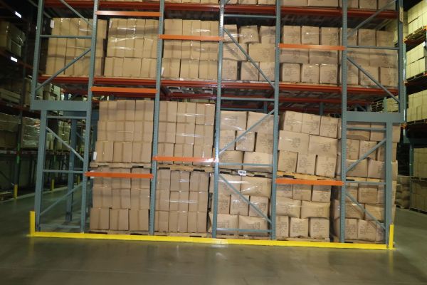 Interlake Drive In Rack : Warehouse Rack Company, Inc.