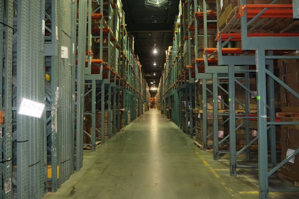 Interlake Drive In Rack : Warehouse Rack Company, Inc.