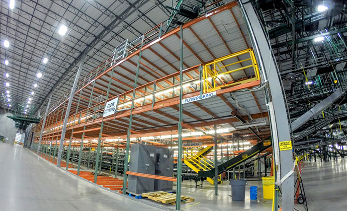 Used Interlake Pick Module - Carton Flow : Warehouse Rack Company, Inc.