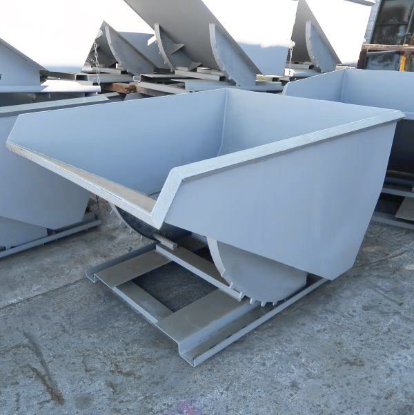 New Self Dumping Hoppers : Warehouse Rack Company, Inc.