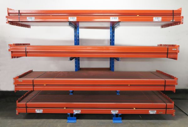 New Medium Duty Structural Cantilever Rack : Warehouse Rack Company, Inc.