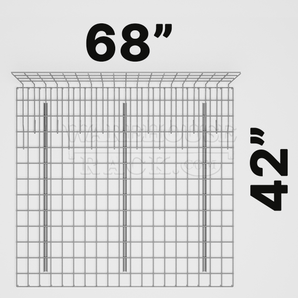 Used Wire Deck : Warehouse Rack Company, Inc.