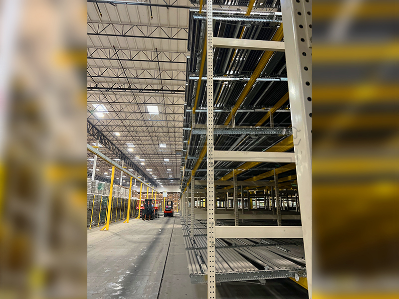 Used Pallet Flow Rack : Warehouse Rack Company, Inc.