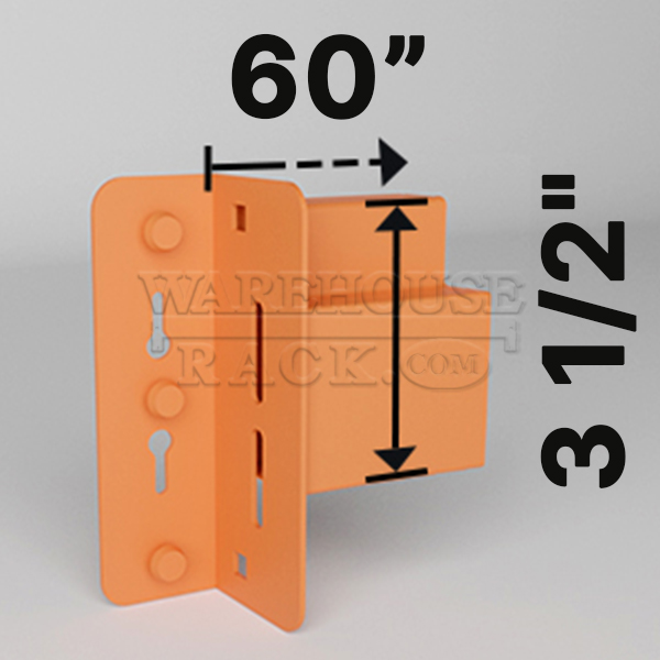 Used 48 Deep Teardrop Pallet Rack : Warehouse Rack Company, Inc.