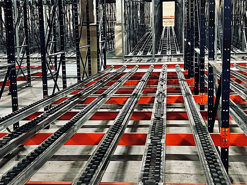 Used Pallet Flow Rack : Warehouse Rack Company, Inc.