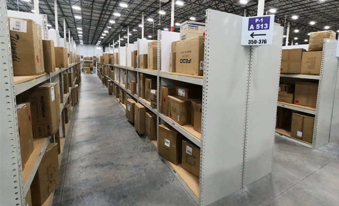 Used Rivet Shelving : Warehouse Rack Company, Inc.