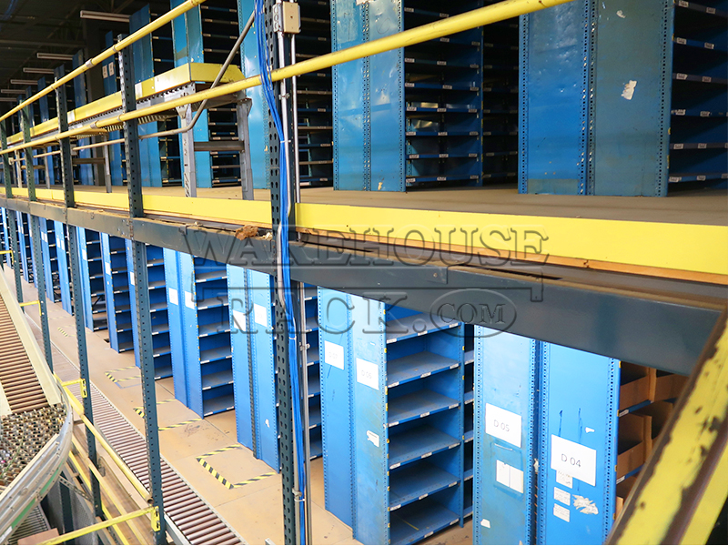 Metal Warehouse Shelving | Steel Shelving | Industrial Metal Shelving ...