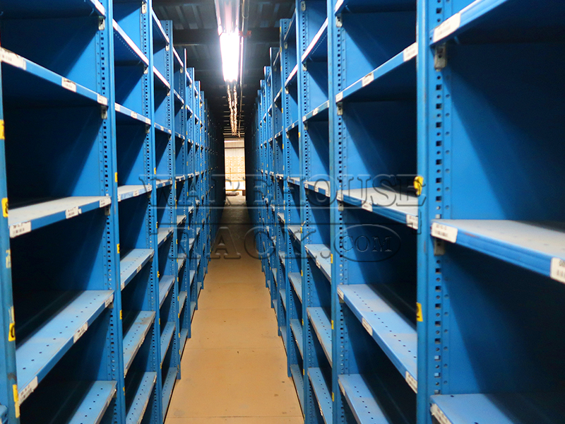 Metal Warehouse Shelving | Steel Shelving | Industrial Metal Shelving ...