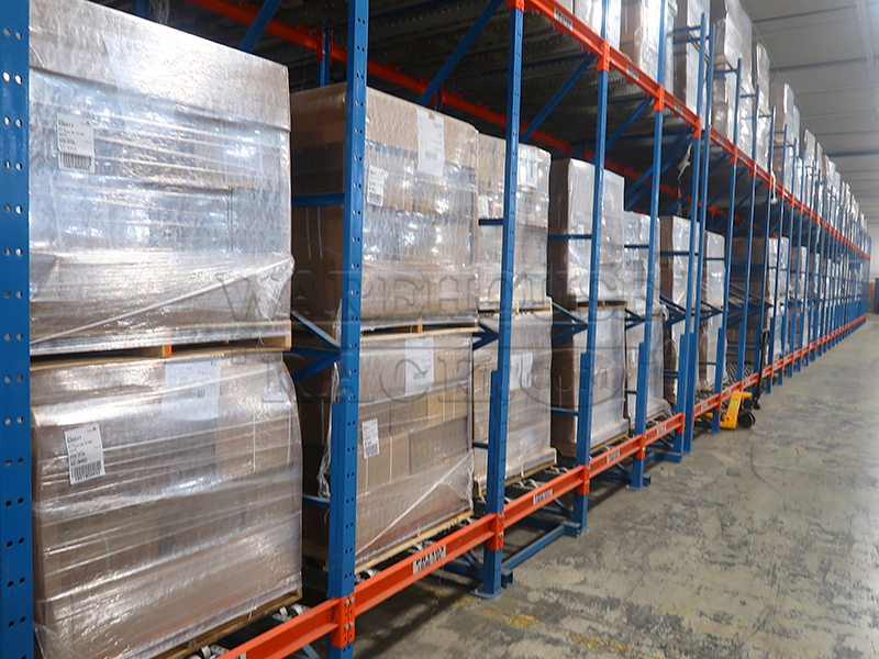 Used 54 Deep Structural Pallet Rack : Warehouse Rack Company, Inc.