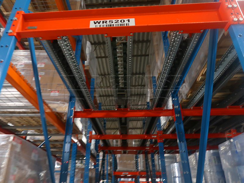 40 Deep Structural Pallet Rack : Warehouse Rack Company, Inc.