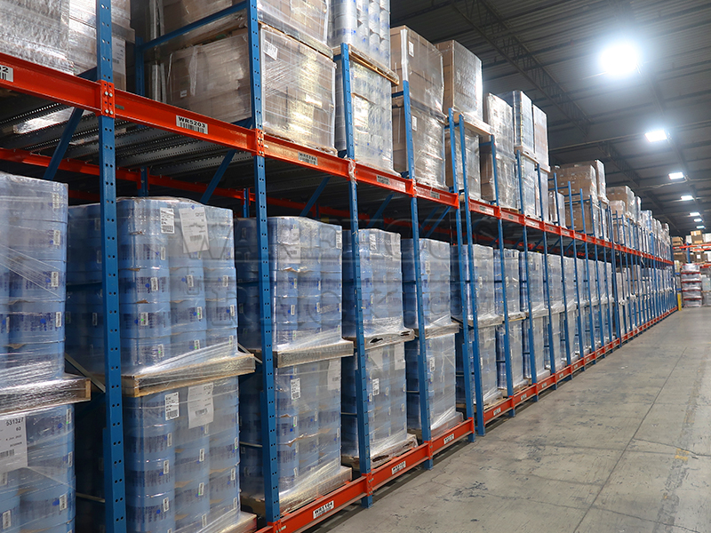 48 Deep Structural Pallet Rack : Warehouse Rack Company, Inc.