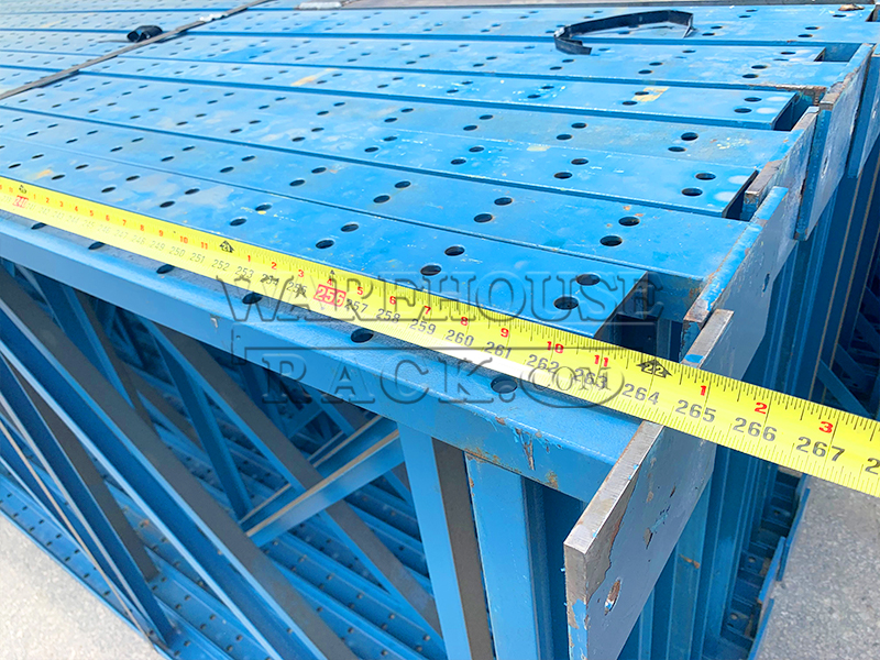 PALLET FLOW - PUSHBACK; 3 PALLETS DEEP; PER PALLET POSITION; 3 OR MORE ...