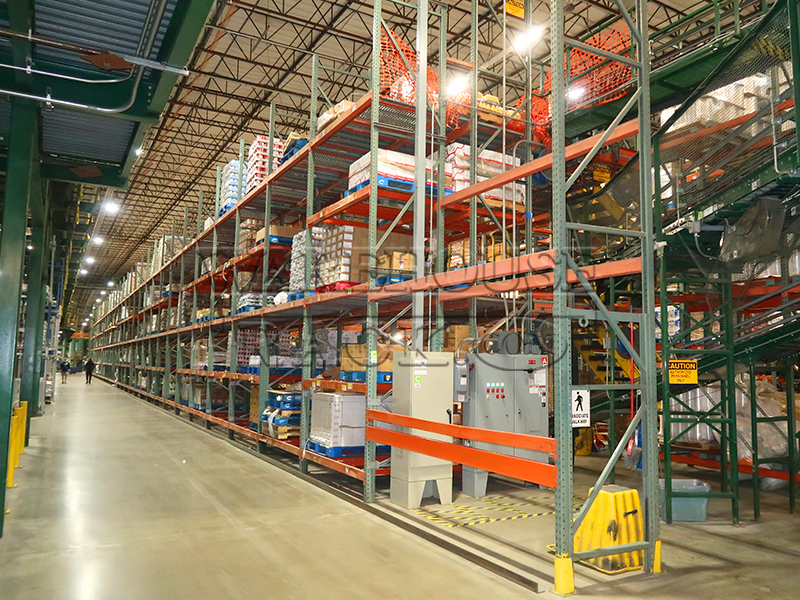 Used 42 Deep Teardrop Pallet Rack : Warehouse Rack Company, Inc.