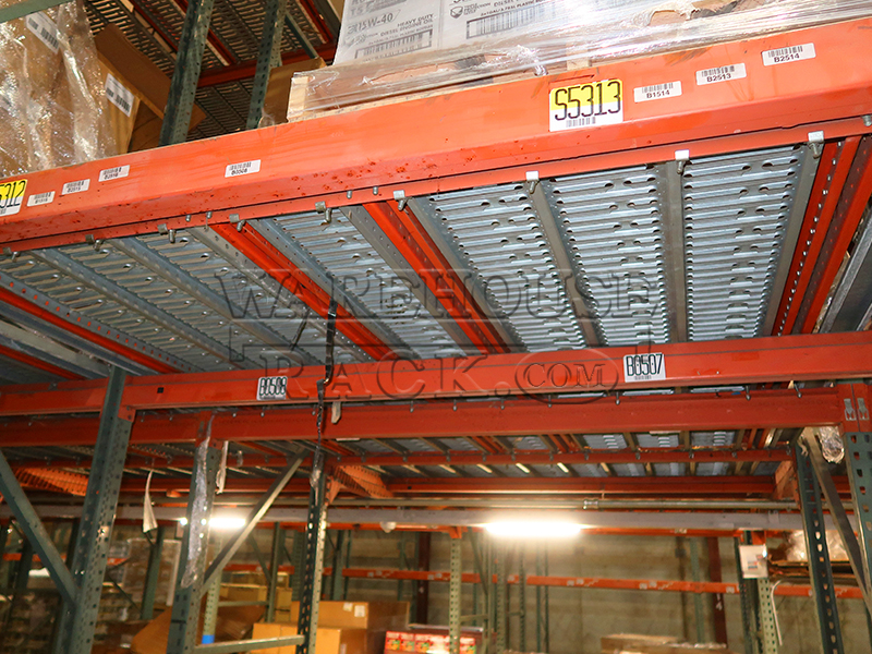 42 Deep Teardrop Pallet Rack : Warehouse Rack Company, Inc.