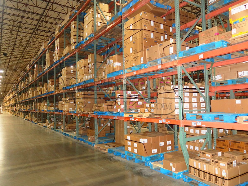 TEARDROP NS UPRIGHT 264 X 42 X 3 CANT LEG - USED [UPNS26442300CU ...