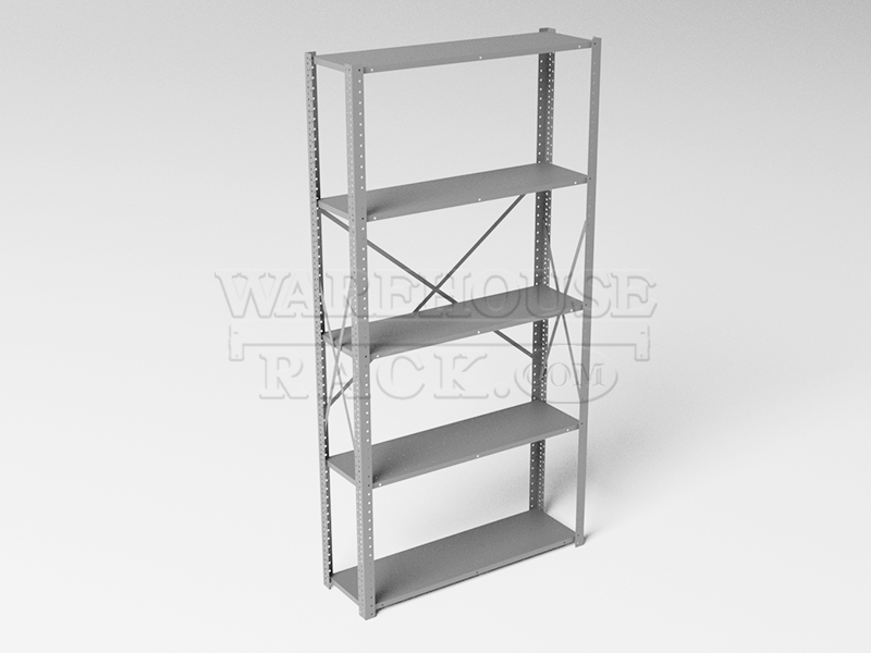 Metal Warehouse Shelving | Steel Shelving | Industrial Metal Shelving ...