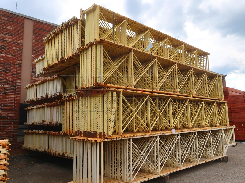 Liquidations In Progress 44 Deep Speedrack Pallet Rack : Warehouse Rack ...