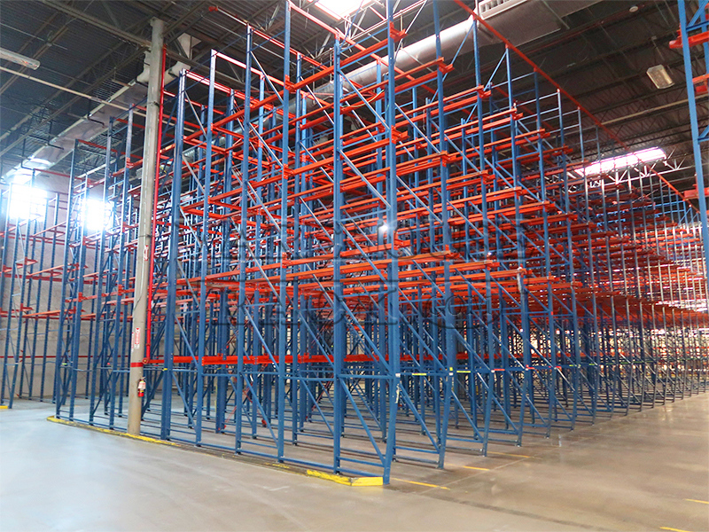 5 Pallets High : Warehouse Rack Company, Inc.