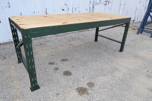 Used Workbenches : Warehouse Rack Company, Inc.