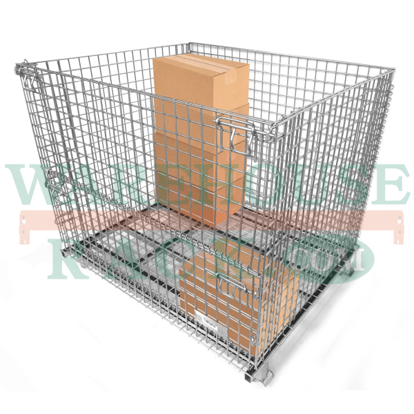 Liquidations In Progress Wire Basket : Warehouse Rack Company, Inc.
