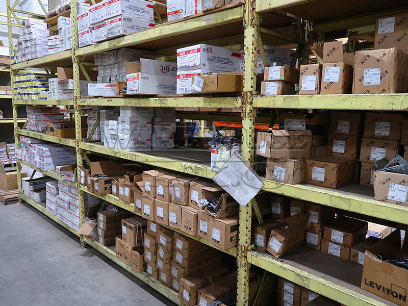 Liquidations In Progress 28 & 44 Deep Speedrack Pallet Rack : Warehouse ...