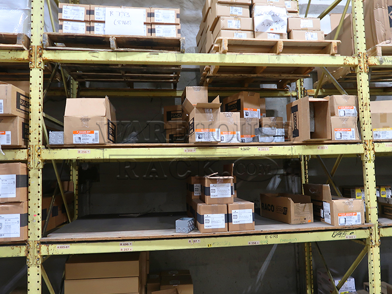 Liquidations In Progress 28 & 44 Deep Speedrack Pallet Rack : Warehouse ...