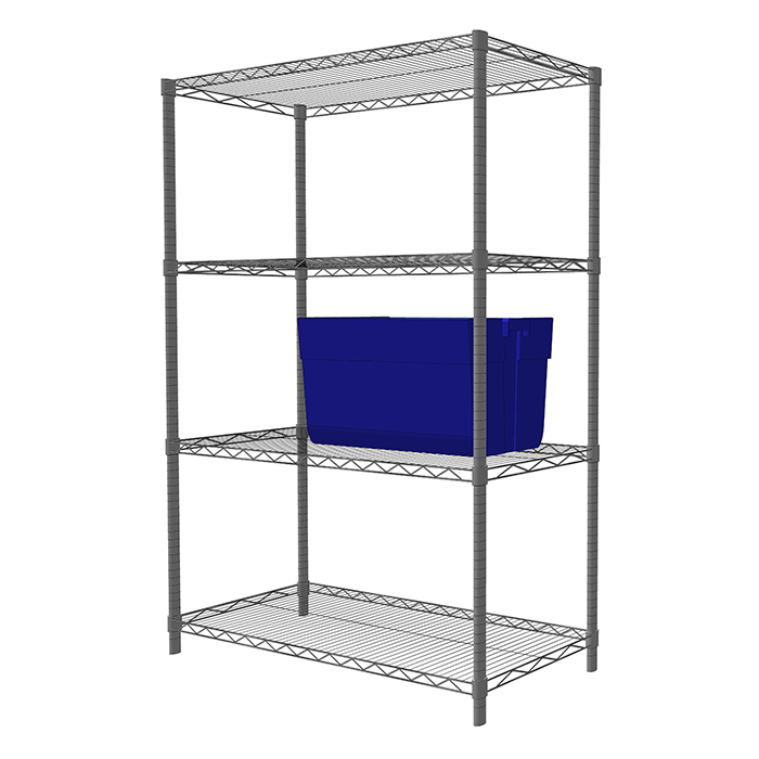 New Wire Shelving : Warehouse Rack Company, Inc.