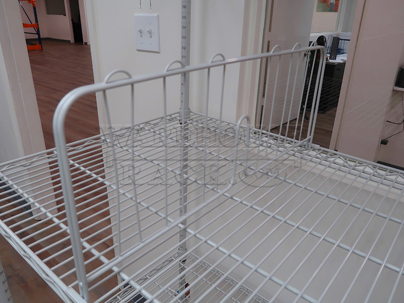 WIRE SHELVING DIVIDER 24 DEEP X 8 TALL, EPOXY - NEW [WSDE2408N] - $9.25 ...