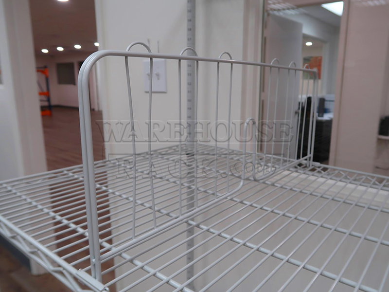 WIRE SHELVING DIVIDER 24 DEEP X 8 TALL, EPOXY - NEW [WSDE2408N] - $9.25 ...