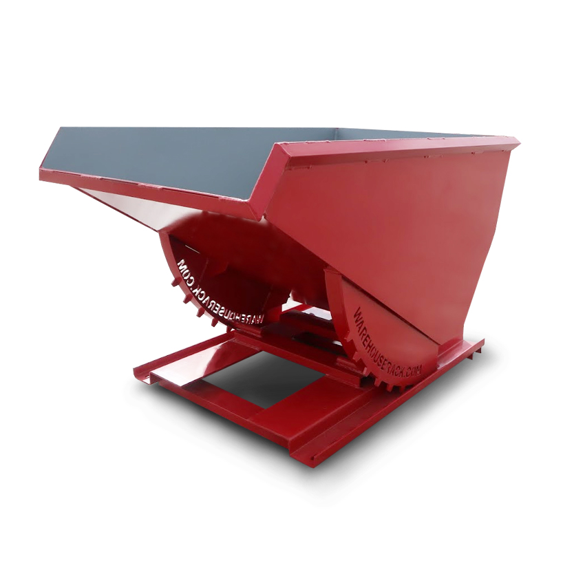 New Self Dumping Hoppers : Warehouse Rack Company, Inc.