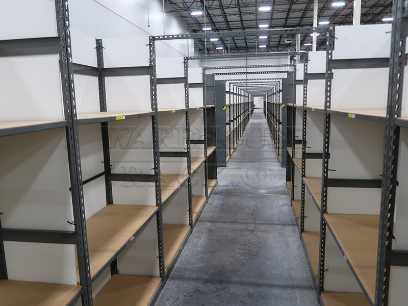 Used 18 Deep X 48 Wide : Warehouse Rack Company, Inc.
