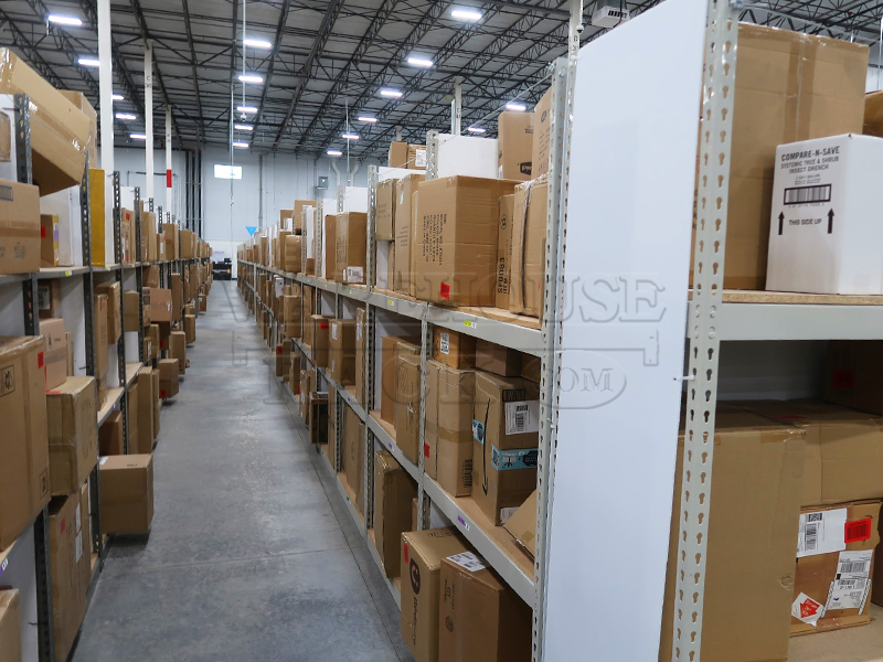 Overstocked 24 Deep X 48 Wide : Warehouse Rack Company, Inc.