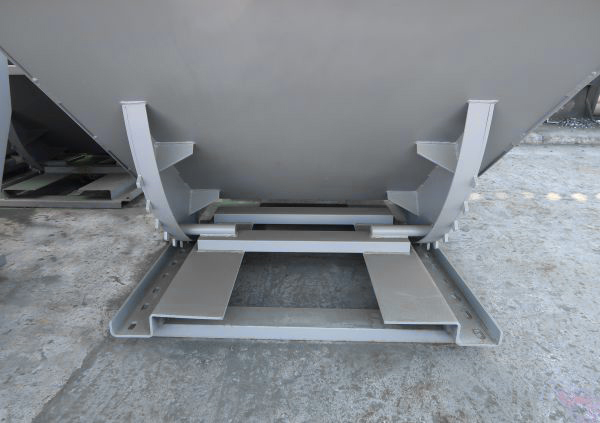 New Self Dumping Hoppers : Warehouse Rack Company, Inc.