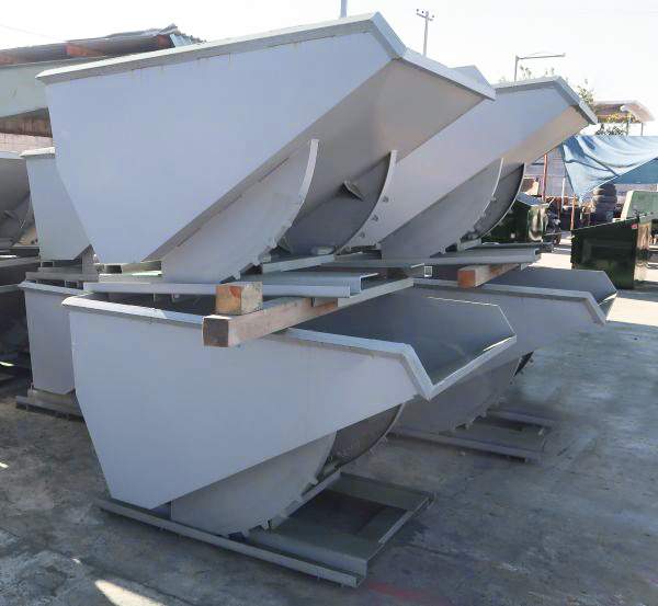 New Self Dumping Hoppers : Warehouse Rack Company, Inc.