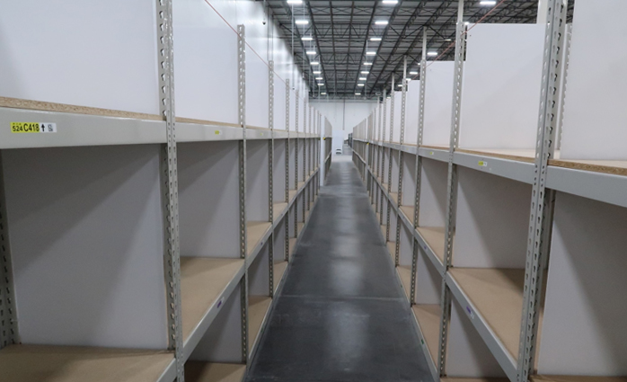 Used 24 Deep X 48 Wide : Warehouse Rack Company, Inc.